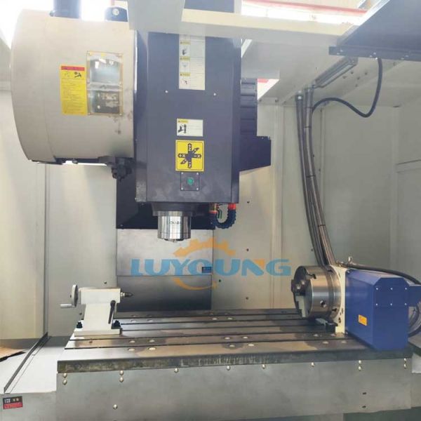 Quality 5 4 3 Axis Vertical Machining Center Vmc1370 High Speed Cnc Milling Machine for sale