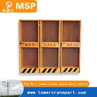 Quality Reliable Fixed Tower Crane Accessory For Long-Term Use Elevator Safety for sale