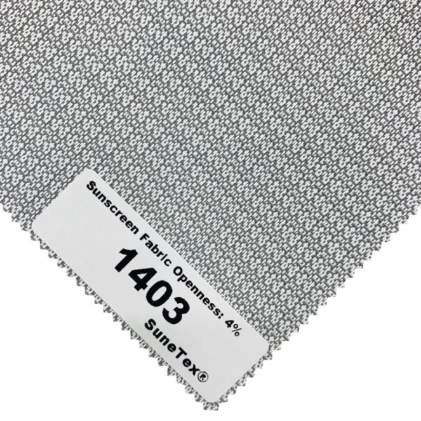 Quality CE Water Resistant Polyester Sunscreen Fabric 48x46'' For Hotel Roller Blindsor for sale