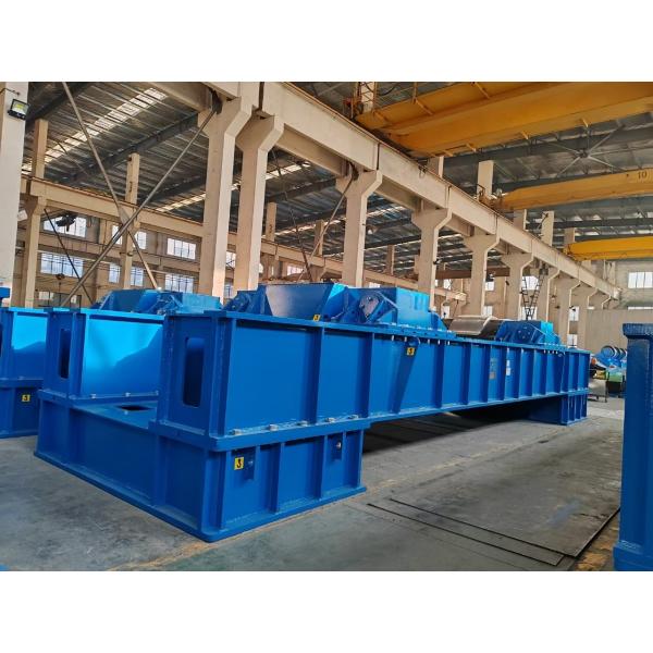 Quality 2x18.5kW Motor Power Forged Steel Roller 2500T Welding Rotator for Heavy-Duty for sale