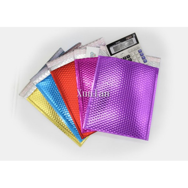 Quality 4x8 Bubble Wrap Shipping Bags , Poly Mailer Envelopes With Bubble Wrap Inside for sale