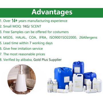 Quality Bulk Brand Tulip Cantaloupe Shampoo Fragrances For Making Customization Shampoo for sale