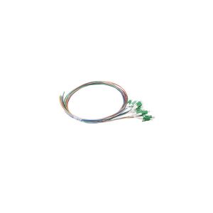 Quality 0.9mm Singlemodel SX LC APC LSZH Fiber Optic Pigtail for sale