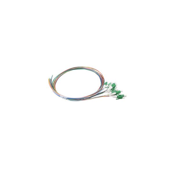 Quality 0.9mm Singlemodel SX LC APC LSZH Fiber Optic Pigtail for sale