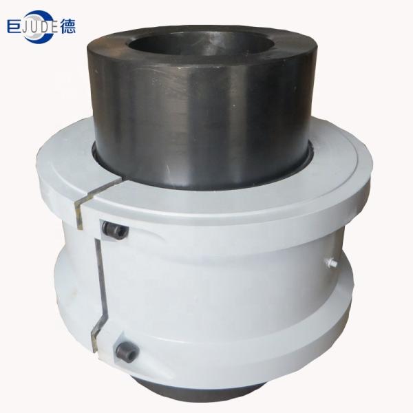 Quality Flex Spring Taper Grid Coupling Metal Bellows Coupling JS Type for sale
