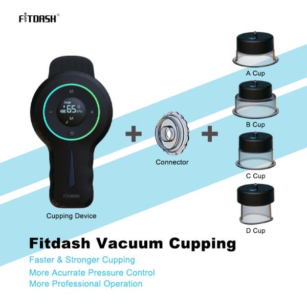 Quality Type-C Power Mode Electric Cupping Therapy Massager for Scraping and Hijama for sale