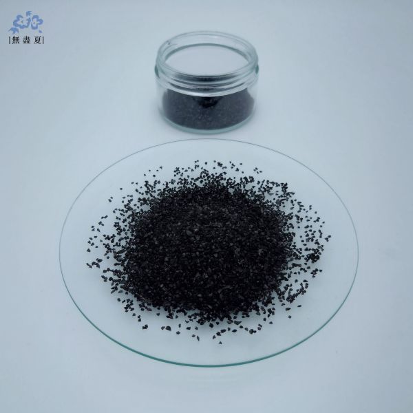 Quality 1100mg/g Coconut Shell Activated Charcoal For Water Purification 8×16 Mesh Size for sale