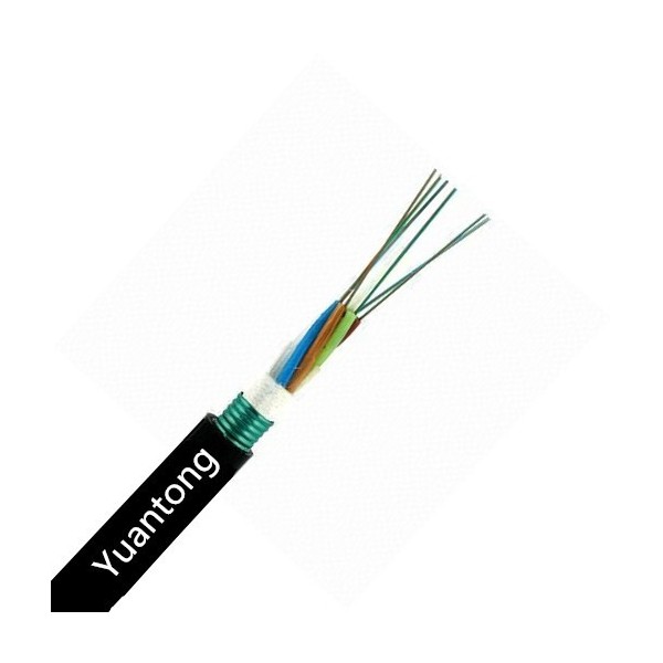 Quality UV-stabilized Jacket Duct Fiber Optic Cable for Aerial Use with Customizable for sale