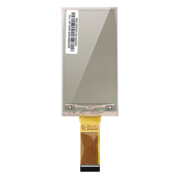 Quality 2.66 Inch 3 Colors E Ink Panel , SPI Interface Electronic Paper Display for sale