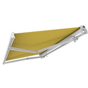 Quality Heavry Duty Aluminium Balcony Half Cassette Retractable Awning for sale