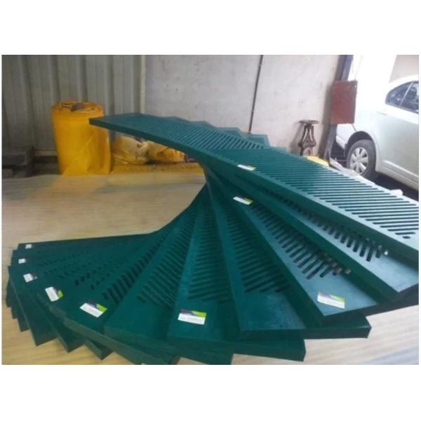 Quality Plastic UHMWPE Dewatering Elements for Paper Making Machine Shipping by Sea or for sale