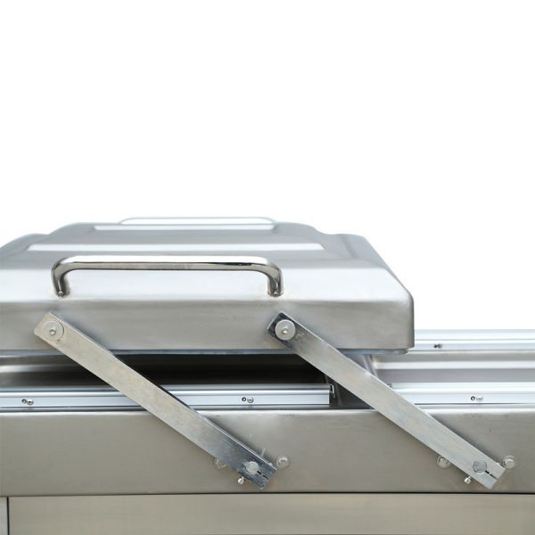 Quality DZ-600 2SB Double Chamber Plastic Bag Meat Vacuum Packing Machine Vacuum Sealing for sale
