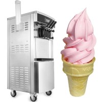 Quality Stainless steel structure portable softy ice cream maker machine ice cream maker for sale