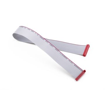 Quality Gray Flat Ribbon Cable Assembly With Mirco Match Connector Variable Length for sale