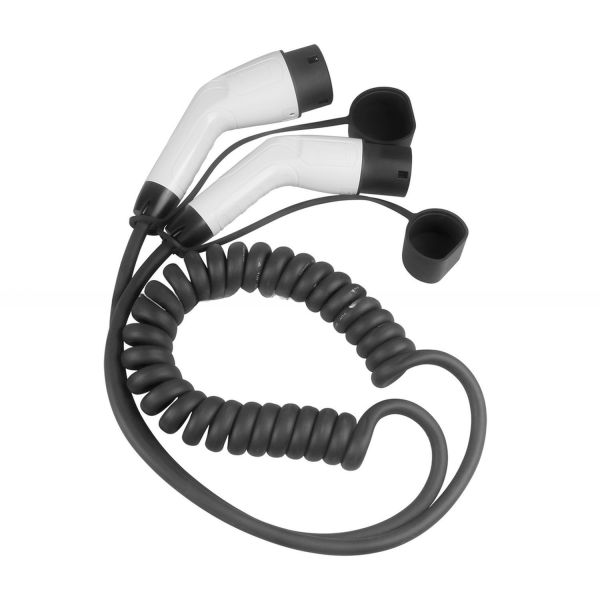Quality RDC Portable EV Charging Cable With Type 2 32A Phase 7KW 22KW Smart EV Charging for sale