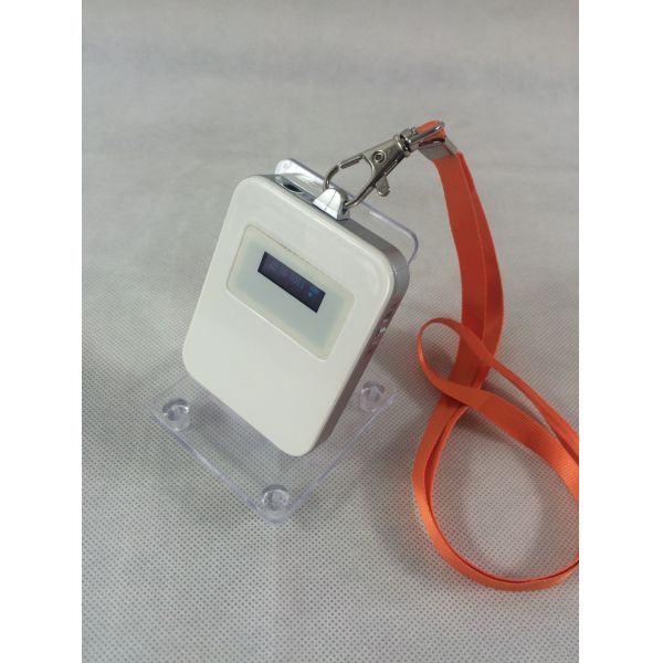 Quality White Wireless Tour Guide System M7 Auto - Induction Audio Tour Guide Equipment for sale