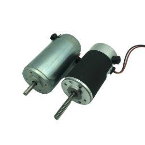 Quality size 52mm 52ZYT Series Brushed Electrical Micro PM DC Motor Equivalent To Gr53 for sale