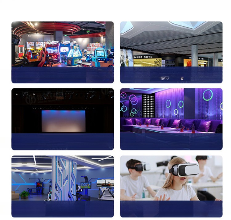 VR Flight Simulator user experience