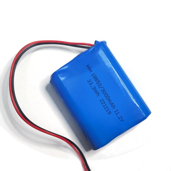 Quality 5000mAh 18650 Rechargeable Lithium Battery High Capacity Long Lifespan for sale