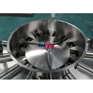 Quality IP 65 14 Head Weigher With Screw Feeder Single Layer Screw 1 Liter for sale