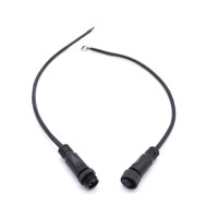 Quality Moisture Resistant Two Pin Waterproof Connector M12 Electrical Aircraft Use for sale