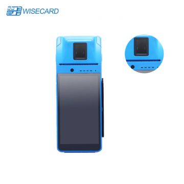 Quality Polymer Battery 5M Pixel Android POS Terminal 4 PSAM Wireless WCT-T90 for sale