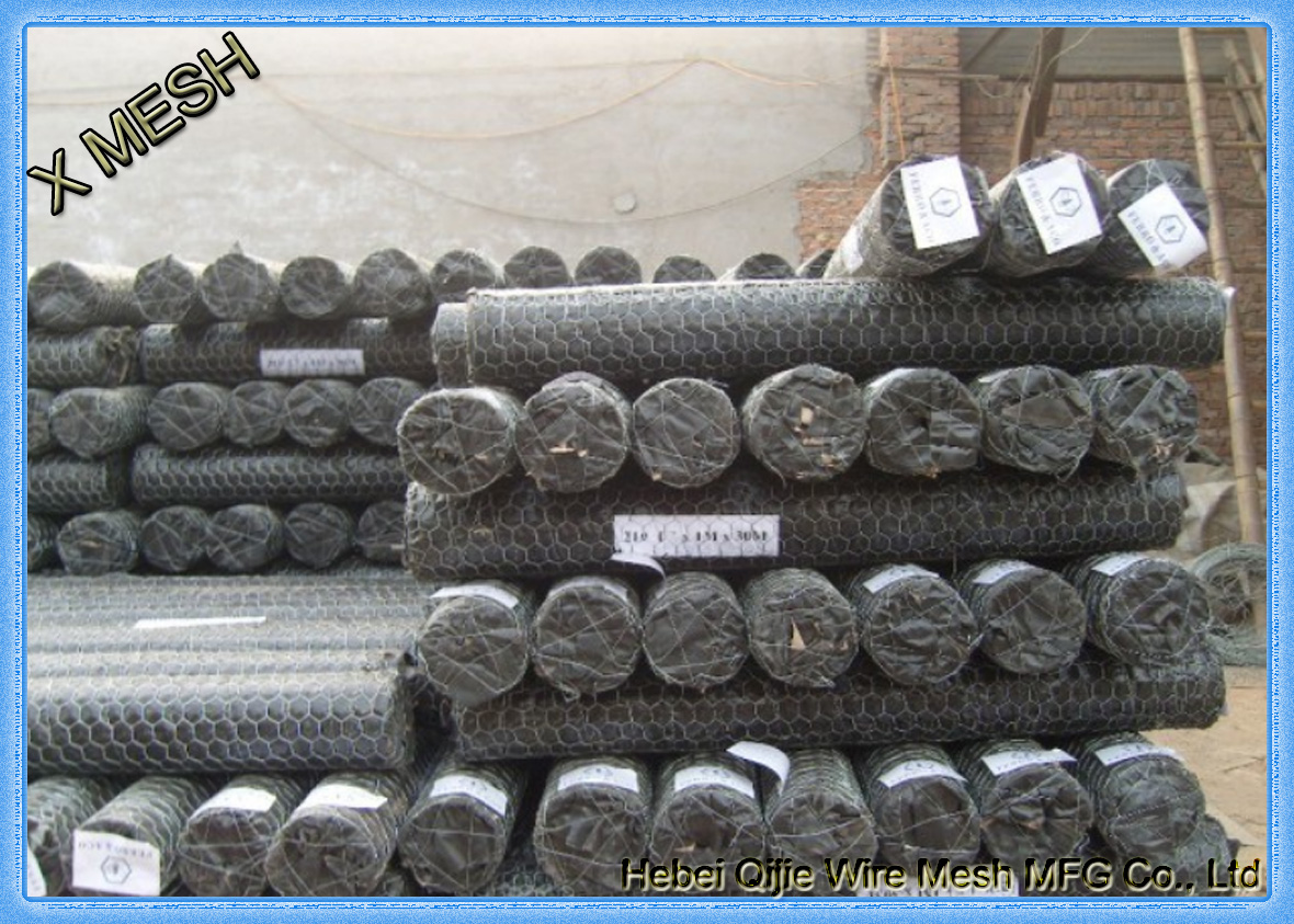 hexagonal wire mesh