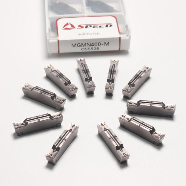 Quality Standard Cnc Grooving Insert MRMN , 3mm Grooving Insert MGMN200-G for sale