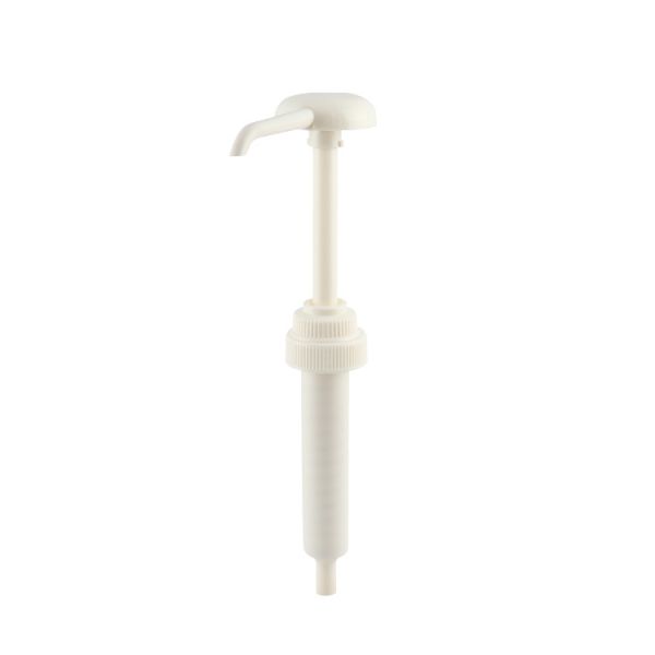 Quality White Syrup Dispenser Pump Quantitative Coffee Syrup Pumps Customizable for sale
