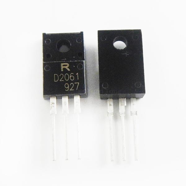 Quality Transistor d2061 2Sd2061 NPN Power Transistor NPN 80V 3A 40W TO220F for sale