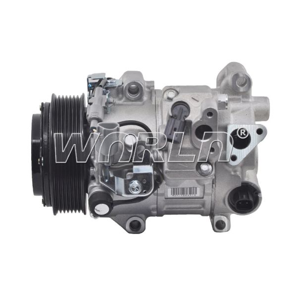 12V Auto AC Compressor 7SAS17C For Lexus RX/GS for Toyota Sienna from ...