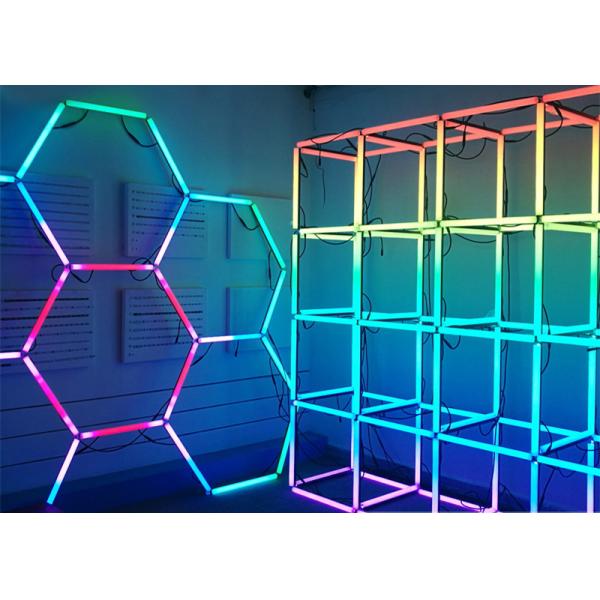 Quality Aluminum Alloy 12W DMX 3D Nightclub LED Bar RGB5050 for sale