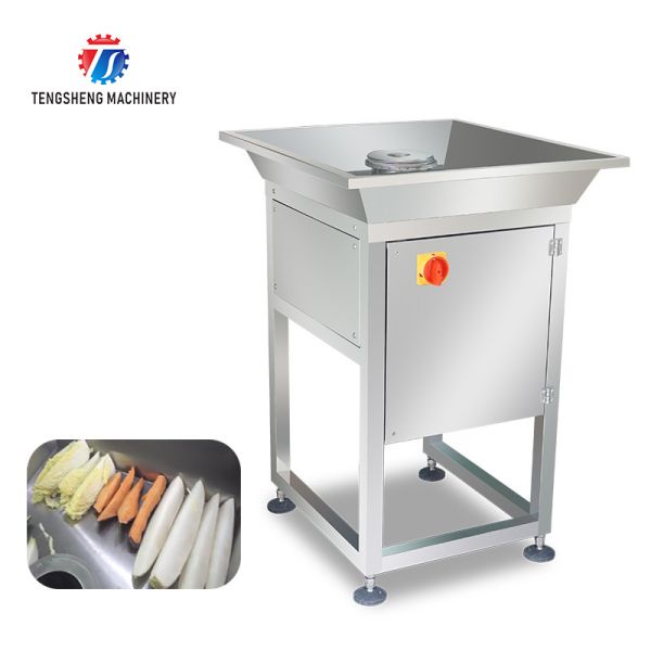 Quality 120KG Fruit and vegetable slicing machine eggplant and melon cutting long strip processing cutting long strip equipment for sale