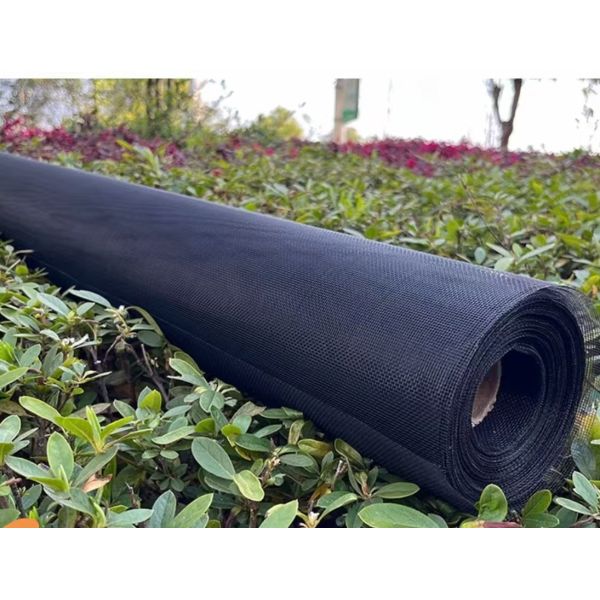 Quality Customized Fiberglass Window Screen Mesh Blue Green Door Insect Screen for sale