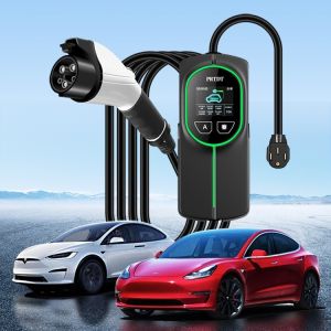 Quality 32A AC Portable EV Charger 3.5KW 7KW 11KW 22KW Type 2 Electric Vehicle Car for sale