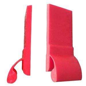 Quality High Wear Resistant Polyurethane Products Conveyor Belt Skirting for sale