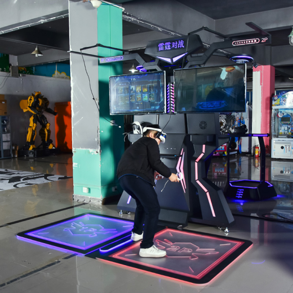 Quality 220V/110V VR Arcade Shooter 2 Players Immersive Experience For Kids for sale