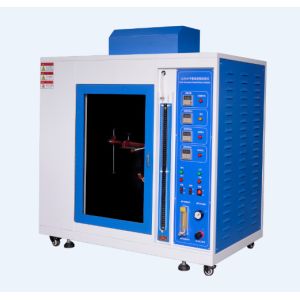 Quality Automatic Ignition Mask Flame Retardant Performance Tester with 800 ± 50 ℃ Flame for sale