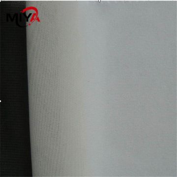 Quality Skillful Tricot Garment Woven Fusible Interlining Fabric Four Side Elastic for sale