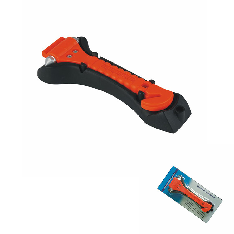 Quality Universal Car Emergency Safety Hammer for Red Break Glass Escape Tool for sale