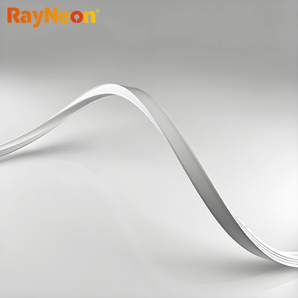 Quality 16*16mm LED Strip Silicone Cover For Indoor 10mm / 12mm Board Width for sale