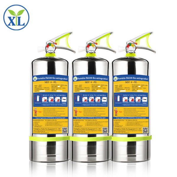 Quality FM200 Hfc227ea Gas Fire Suppression Car Small Portable Fire Extinguisher For Car for sale