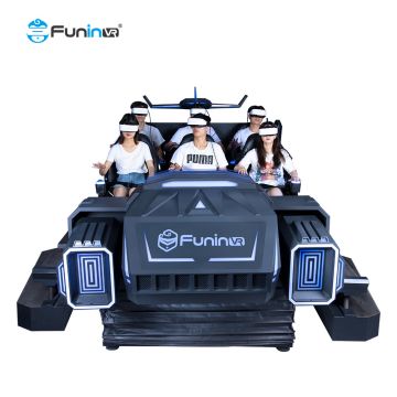 Quality HD Screen 9D Virtual Reality Simulator VR Warship With Variety Content 500kg for sale