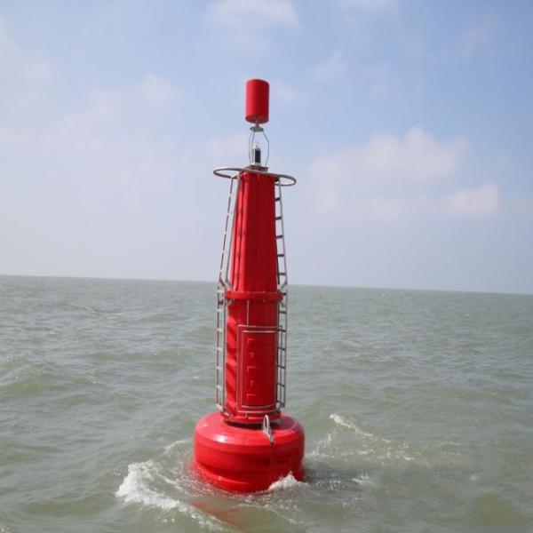 Quality Impact Resistant Polyethylene Floating Marine Marker Buoy for sale