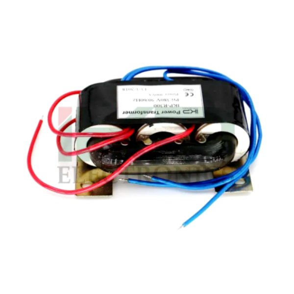 Quality R Core Three Phase Power Transformers with 30VA Rated Power for sale