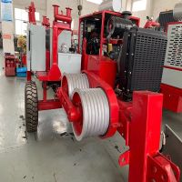 Quality 110KV Groove 7 Hydraulic Puller  OPGW / ADSS Cable Stringing Equipment for sale
