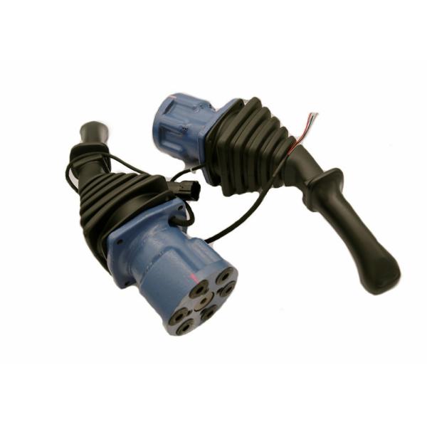 Quality Eaton Hyundai Excavator Hydraulic Joystick Handle Valve Professional Supplying for sale