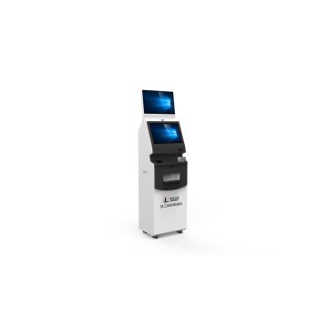 Quality Multi Touch Screen Cash Payment Kiosk Wall Mounted With Encrypting Pin Pad for sale