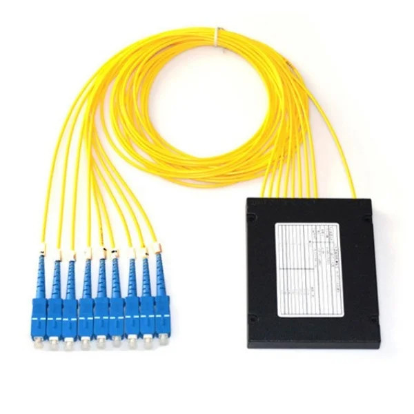 Quality ABS BOX Fiber WDM DWDM Splitter for 4/8/16 Mux/Demux Fiber Multiplexer Module for sale