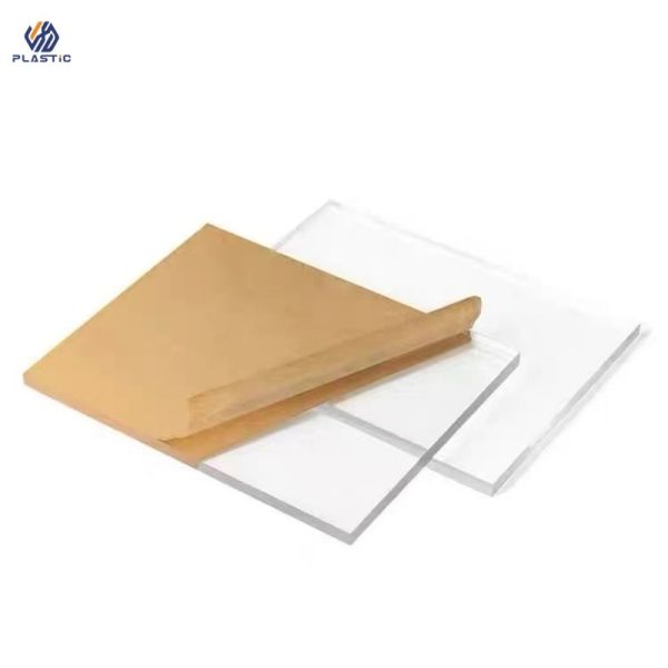 Quality Cast Transparent Acrylic Sheet 4x8ft 5x10ft With 94% Light Transmission for sale